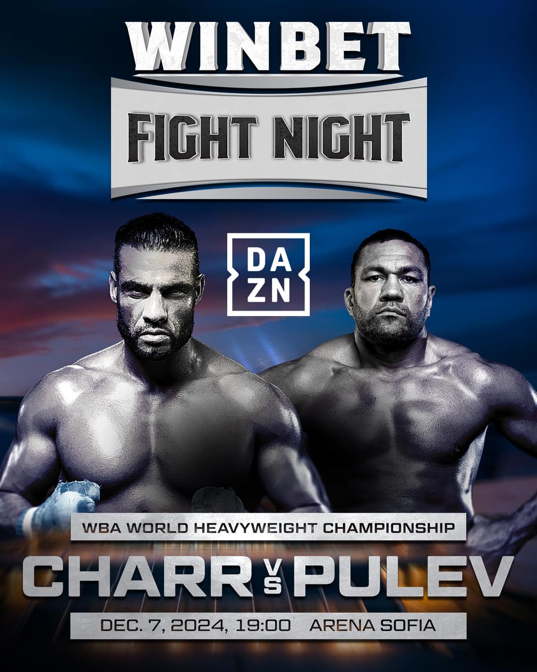 Wer überträgt „Charr vs. Pulev“? | BOXSPORT