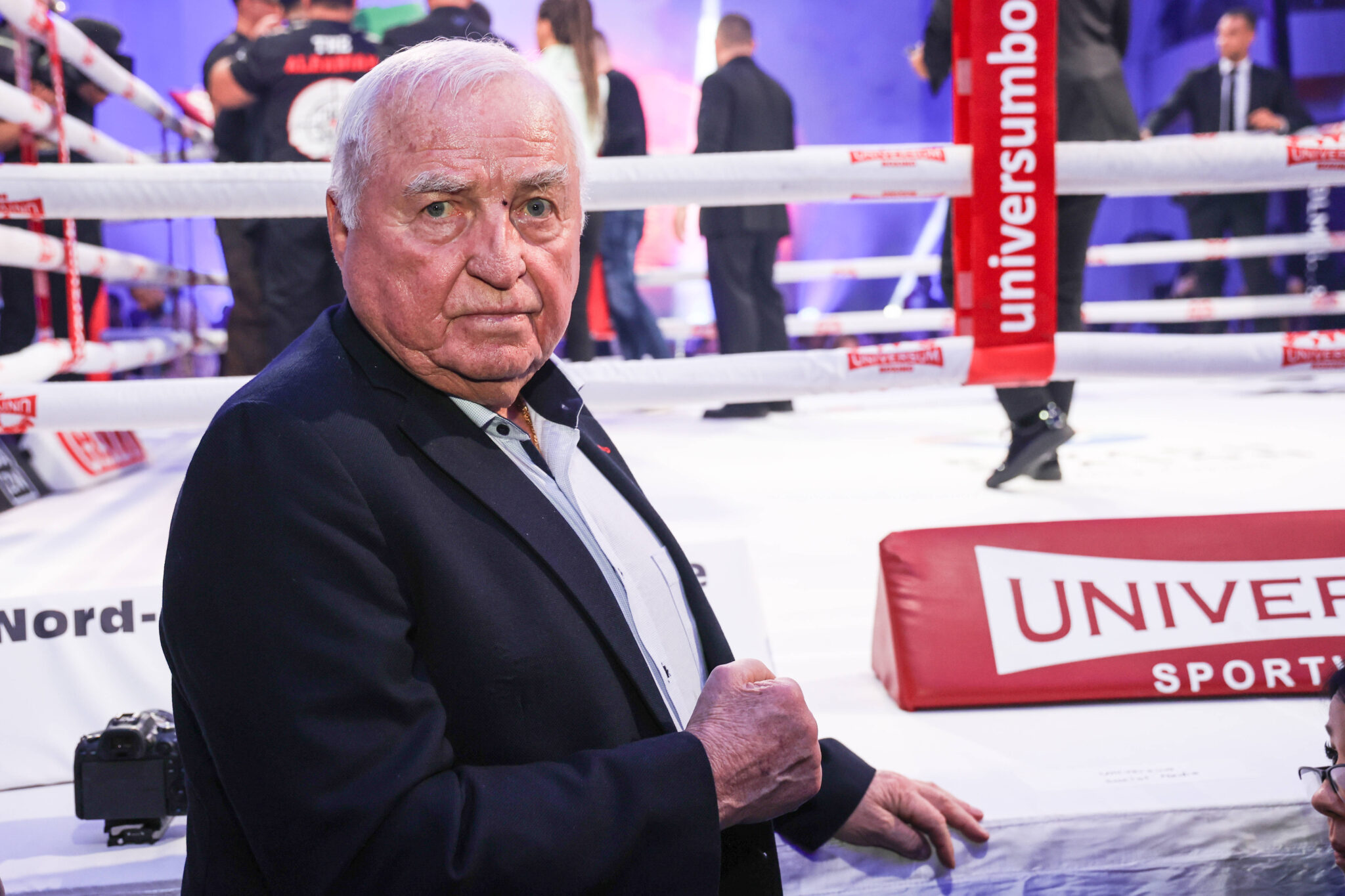 Alles Gute zum 83. Geburtstag, Ulli Wegner | BOXSPORT