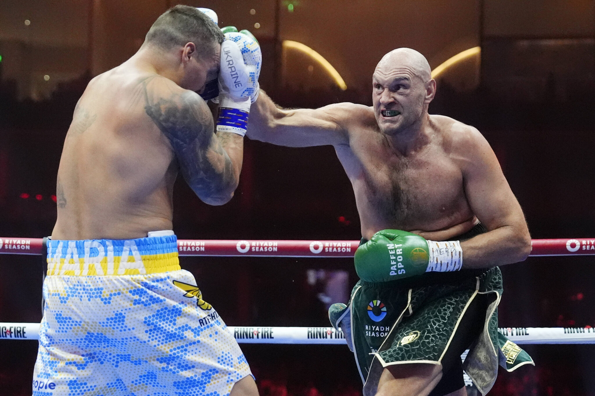 Update: Trilogie steht! Usyk vs. Fury 2026 in Wembley | BOXSPORT