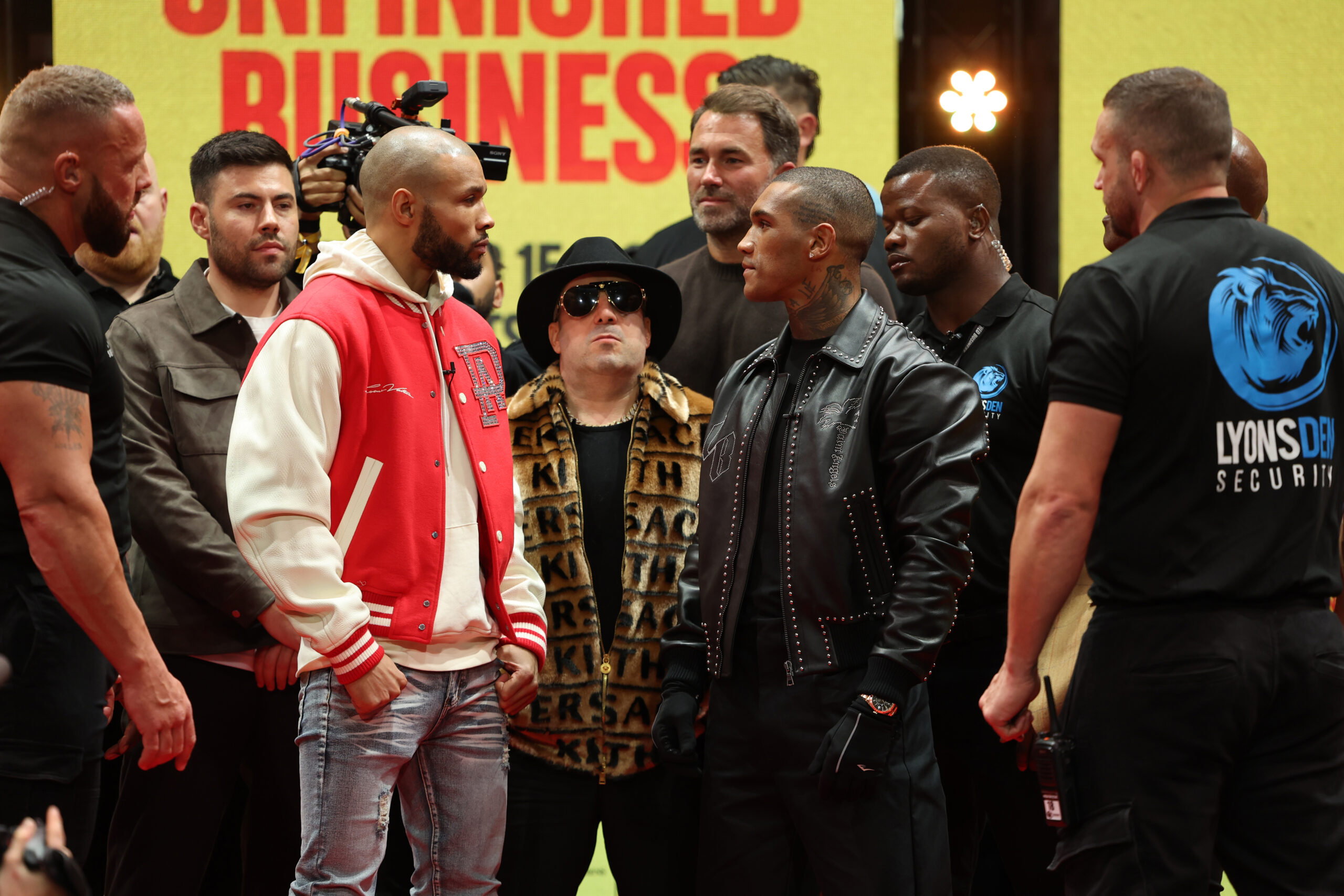 Wer überträgt Eubank Jr. vs. Benn II? | BOXSPORT