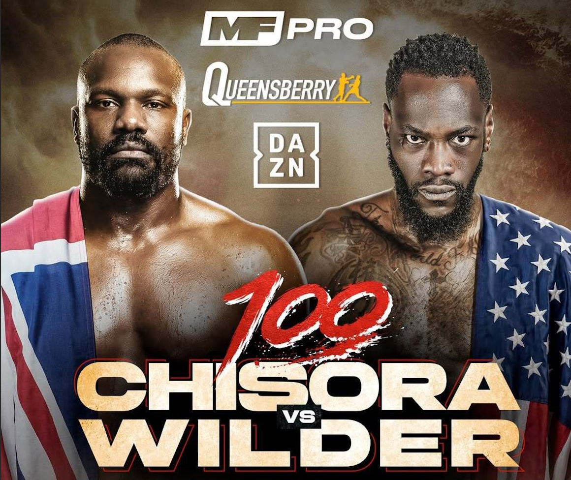 Chisora vs. Wilder official: Heavyweight clash on April 4 | BOXSPORT