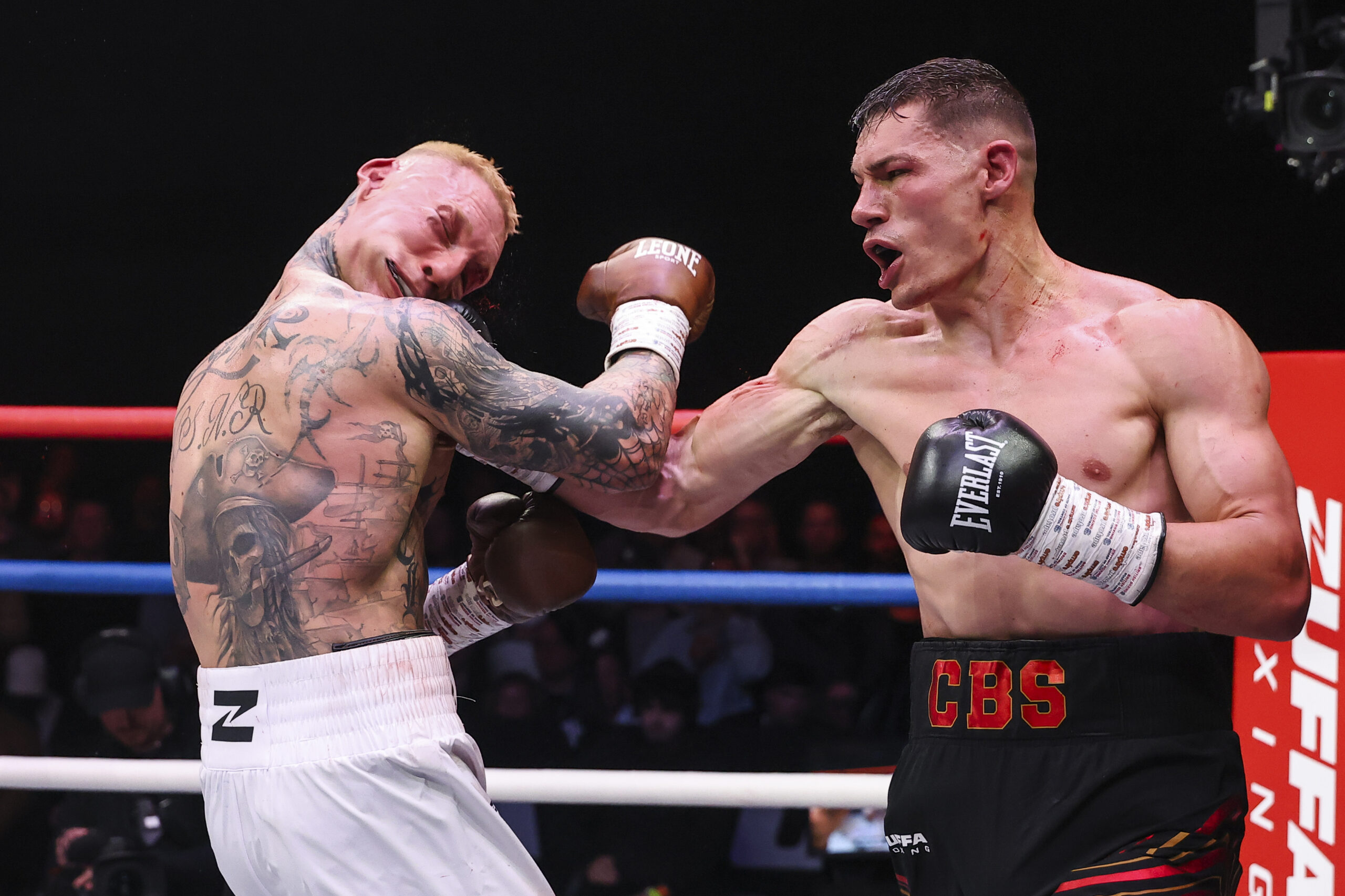 Chris Billam-Smith stops Ryan Rozicki early on Zuffa Boxing debut in ...